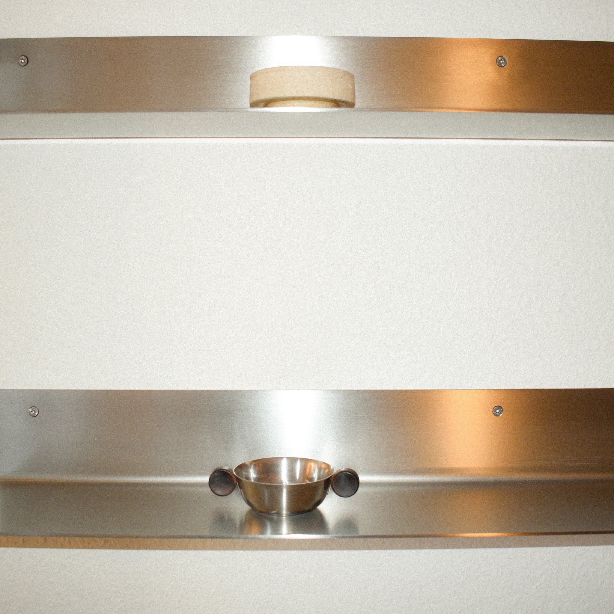 Steel shelf Skagen | Acier Studio | Handmade in Denmark