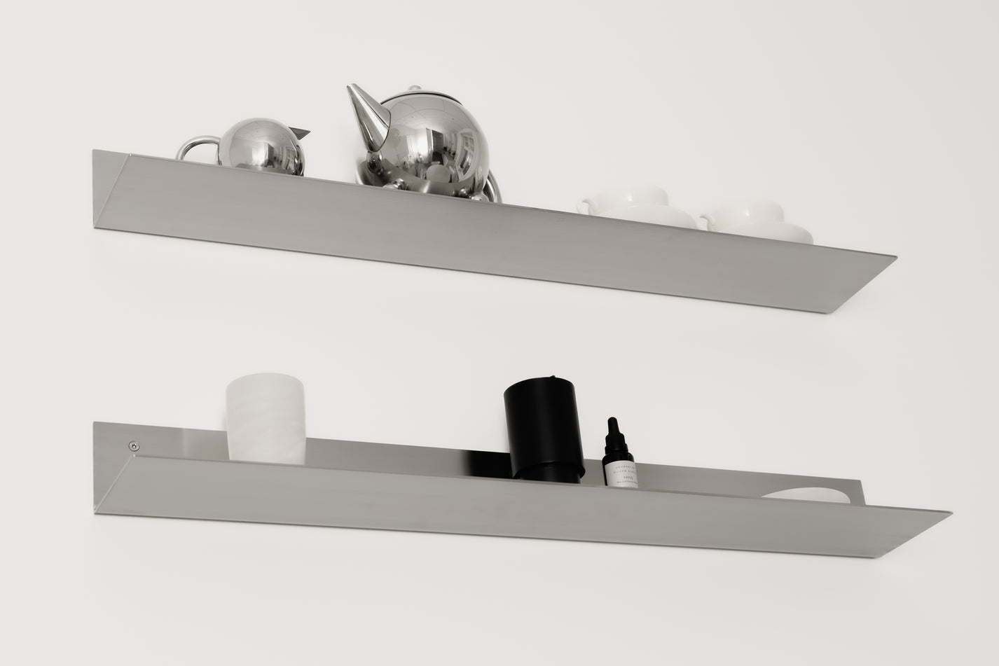Steel shelf Skagen | Acier Studio | Handmade in Denmark